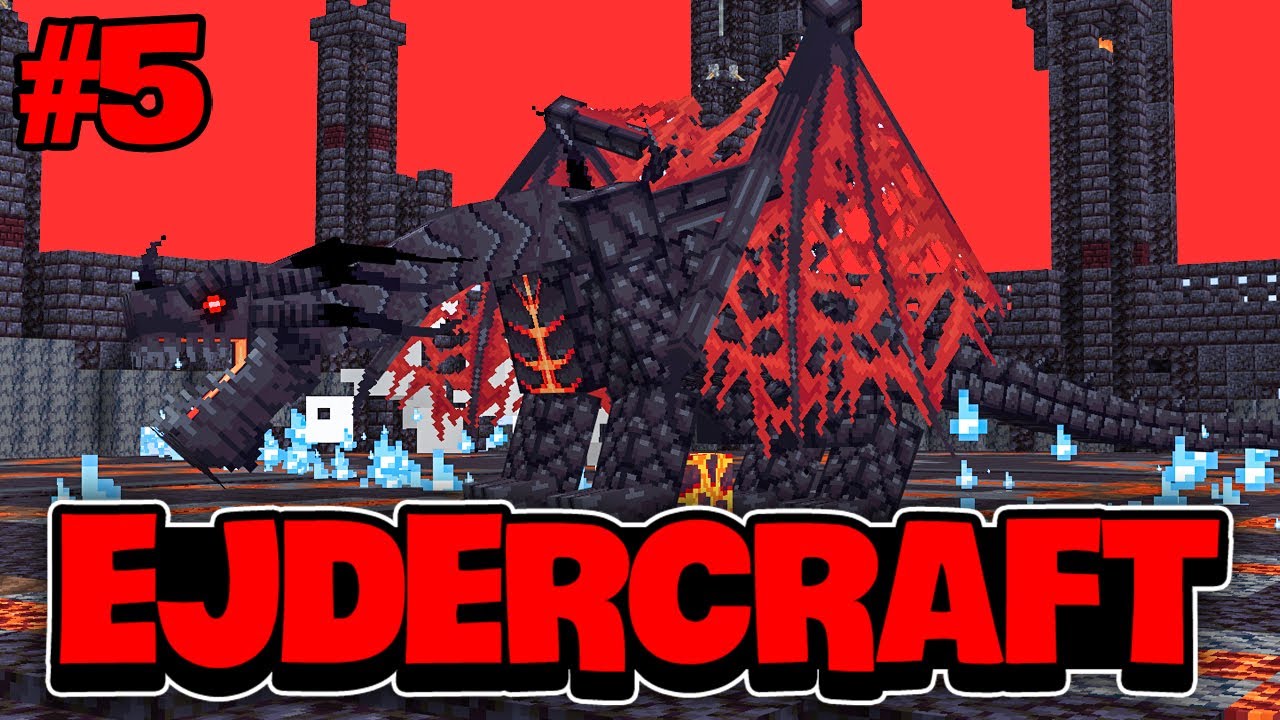 EJDER KRALINI BULDUM!! | Minecraft EjderCraft | #5 - YouTube