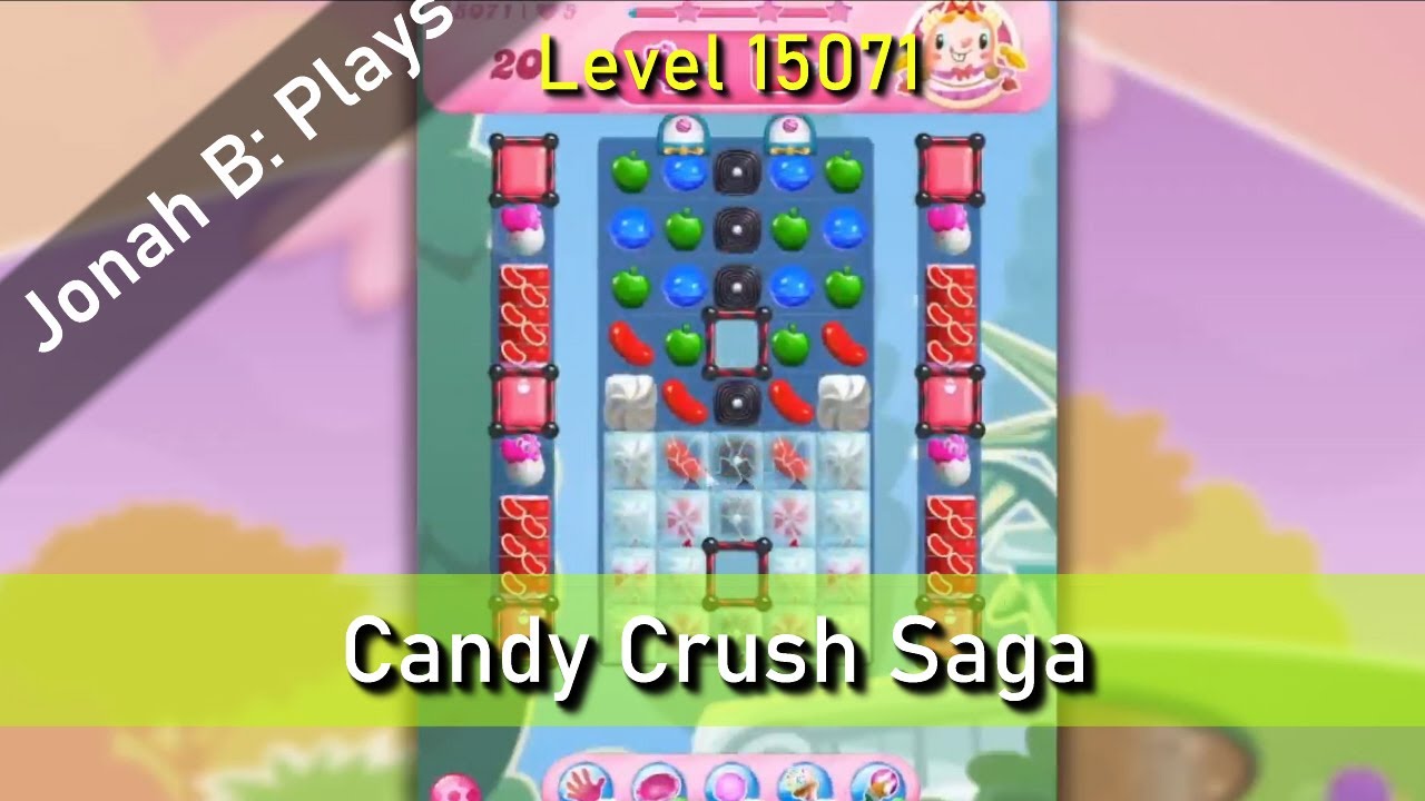 Candy Crush Saga Level 15071 - YouTube