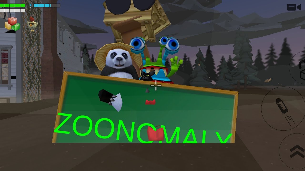 zoonomaly en chicken gun - YouTube
