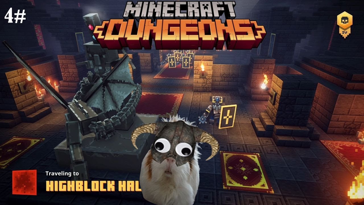 Minecraft Dungeons ep 4# Illagers Castle - YouTube