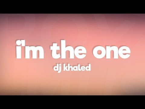 DJ Khaled - I'm The One ft  Justin Bieber, Quavo, Chance the Rapper, Lil Wayne.