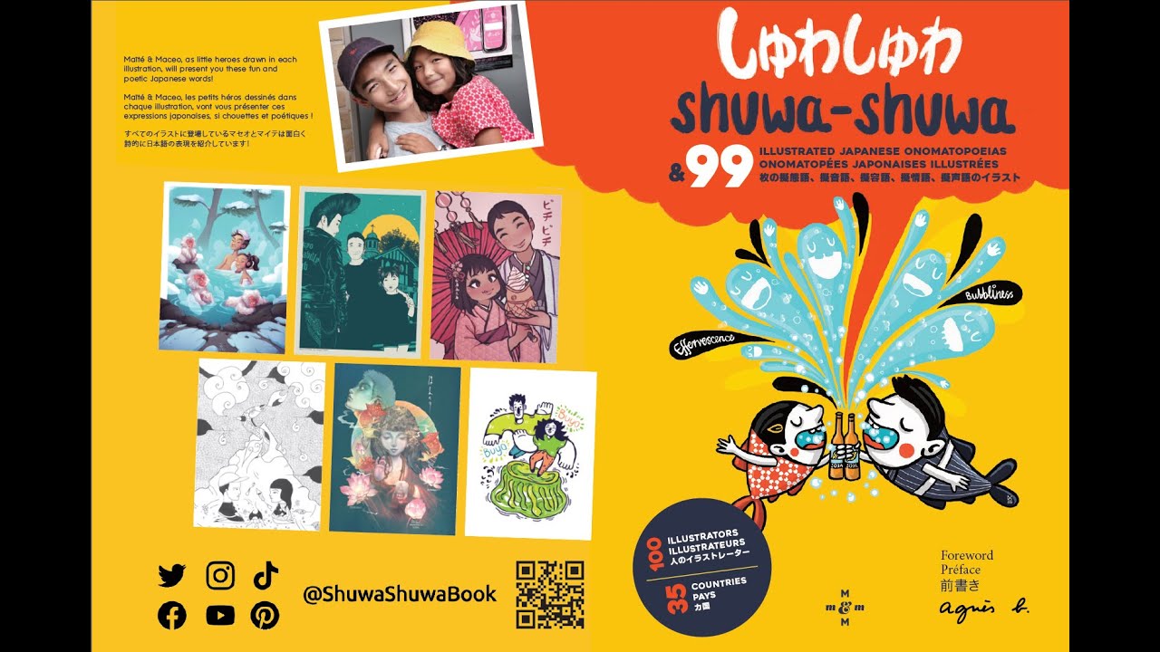 Learn and discover Japanese | ShuwaShuwaBook