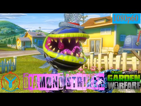 Plants Vs Zombies Garden Warfare - Diamond Striker - Armor Chomper ...