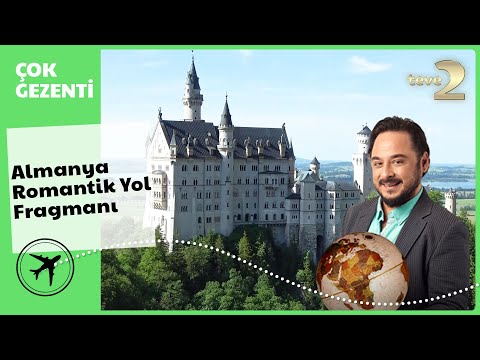Çok Gezenti: Almanya Romantik Yol Fragmanı 🤩