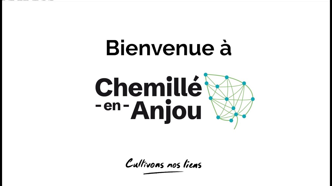 Bienvenue à Chemillé-en-Anjou - Vidéo de promotion du territoire - YouTube