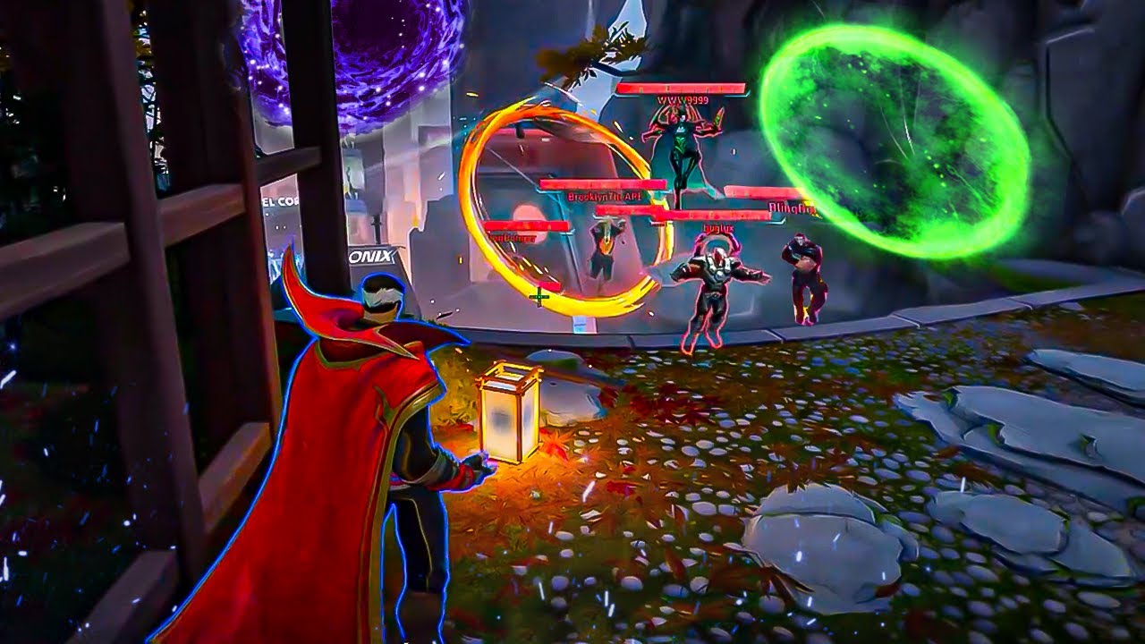Dr. Strange is way too OVERPOWERED in Marvel Rivals 🔮 - YouTube