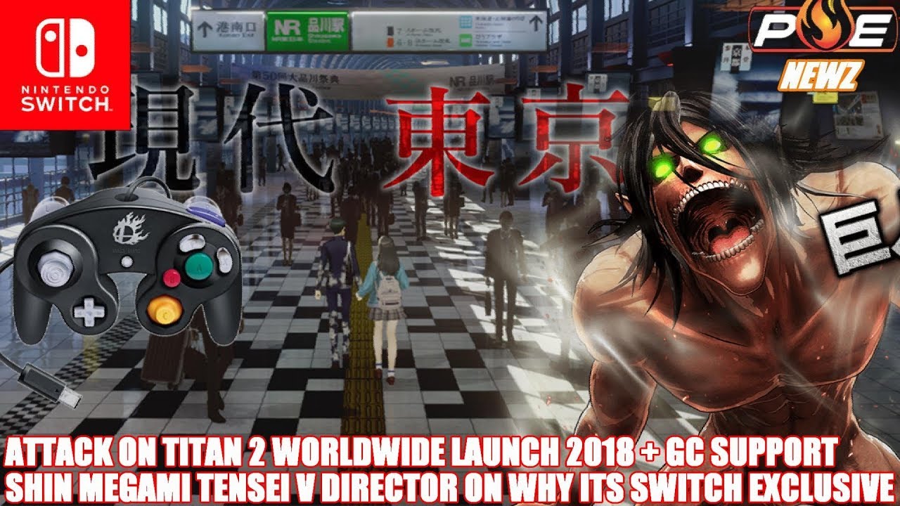 Nintendo Switch - Atlus Details WHY Shin Megami Tensei V is NS ...