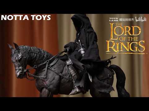 非玩x圆野文化 戒灵 1/12 Notta Toys The Lord of the Rings Nazgul and Horse