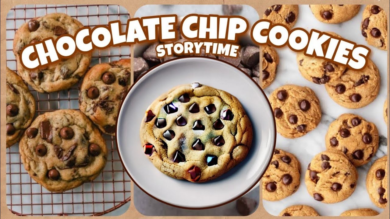 🍪 CHOCOLATE CHIP COOKIES | Recipe & Storytime | SENIOR HIGH SCHOOL ...