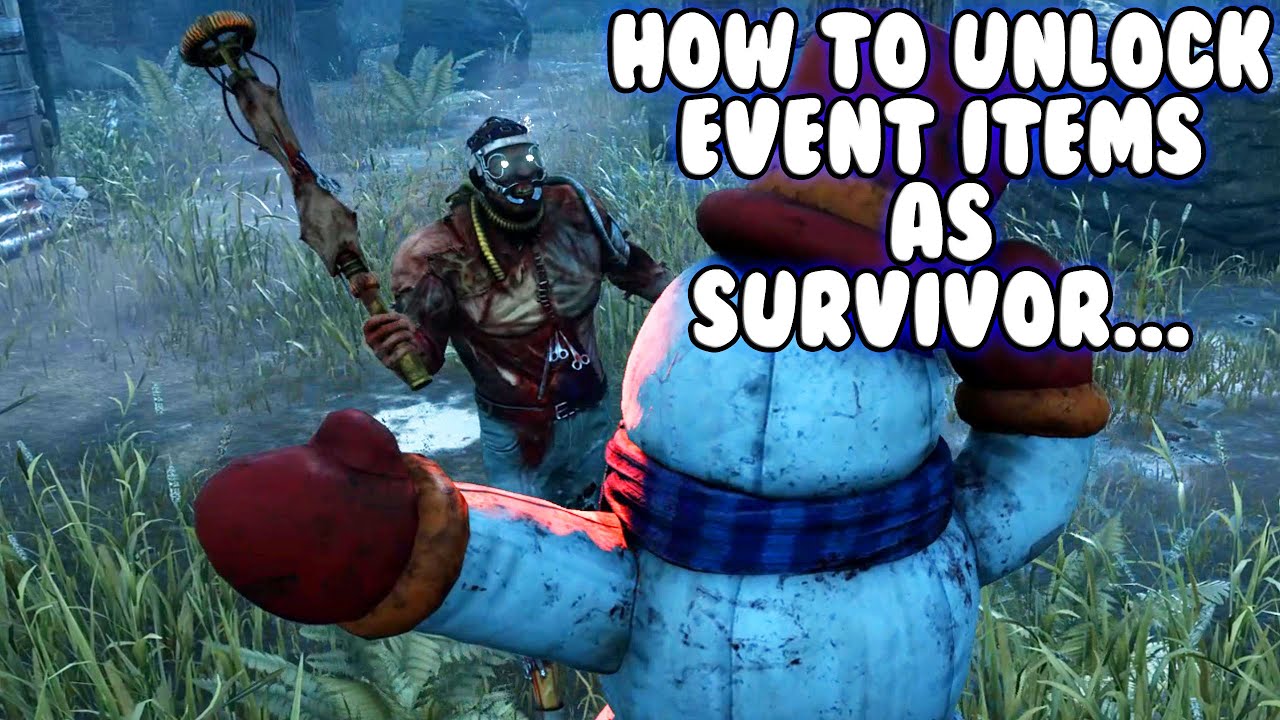 How To Unlock The Bone Chill Event Items As Survivor - YouTube
