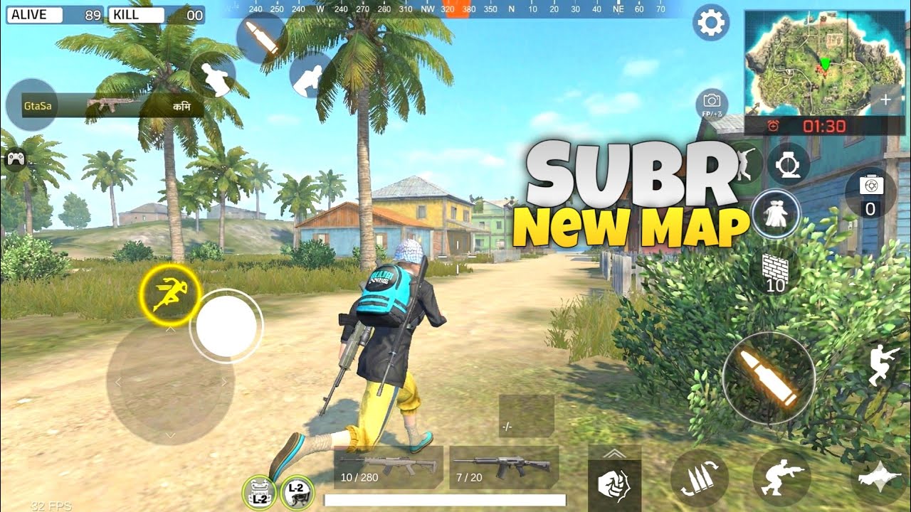 SUBR New Update New Map First Look | Survival Unknown Battle Royal ...