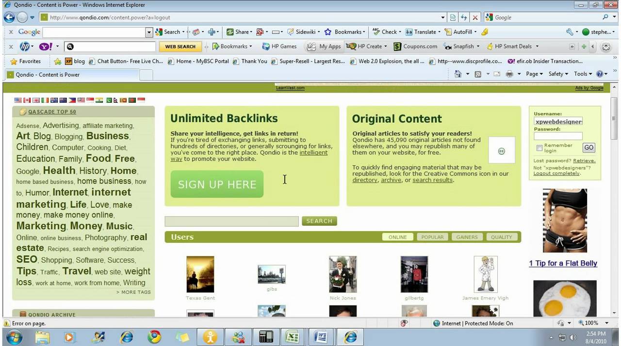 Intelligent Writing - Content Is Power! (HD) - YouTube