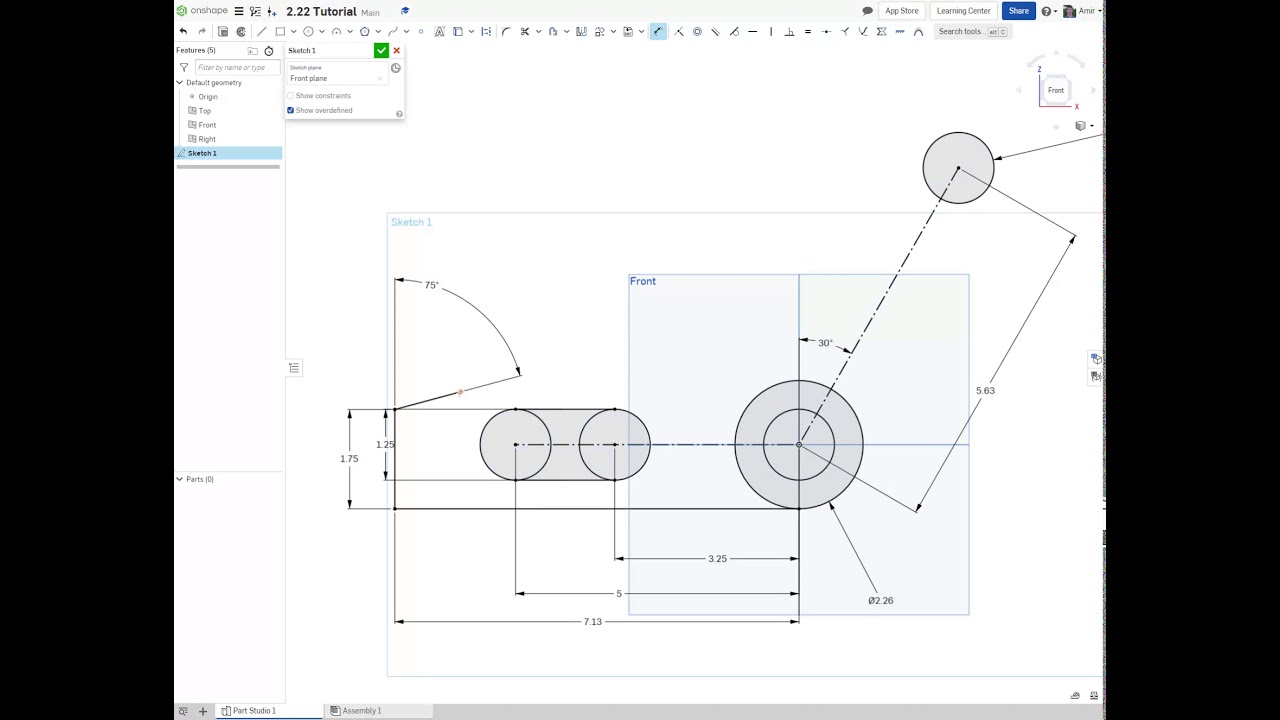 Angle Bracket - 2.22 - YouTube