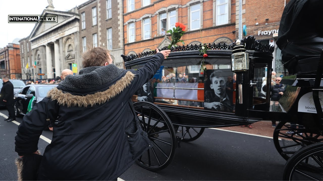 Shane McGowan funeral: Nick Cave and Johnny Depp play roles in star ...