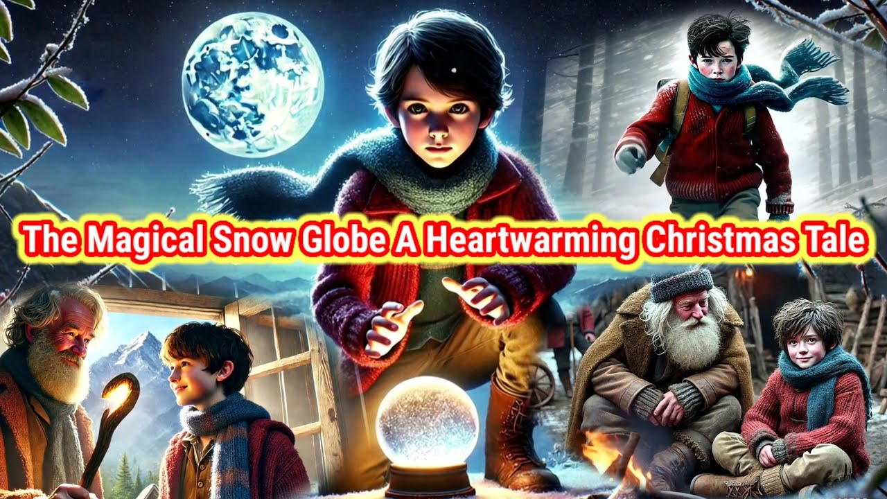 The Magical Snow Globe A Heartwarming Christmas Tale | जादुई बर्फ़ का ...