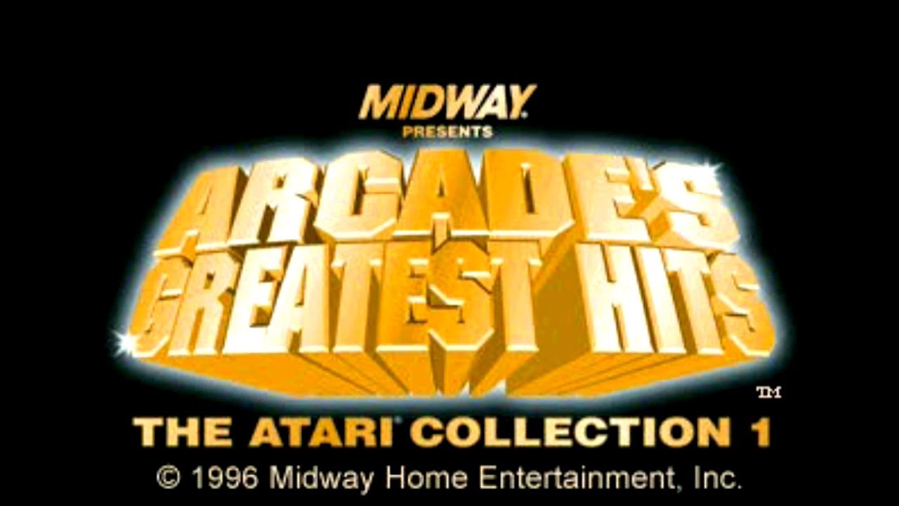 Arcade's Greatest Hits: The Atari Collection 1 [Psx] - Intro - YouTube