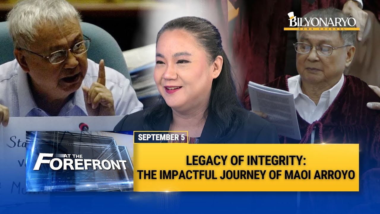 At The Forefront: Senator Joker’s Legacy: In the Eyes of Maoi Arroyo ...