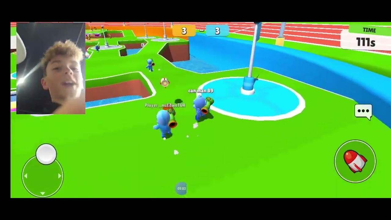 Stumble guys but we can only dive - YouTube