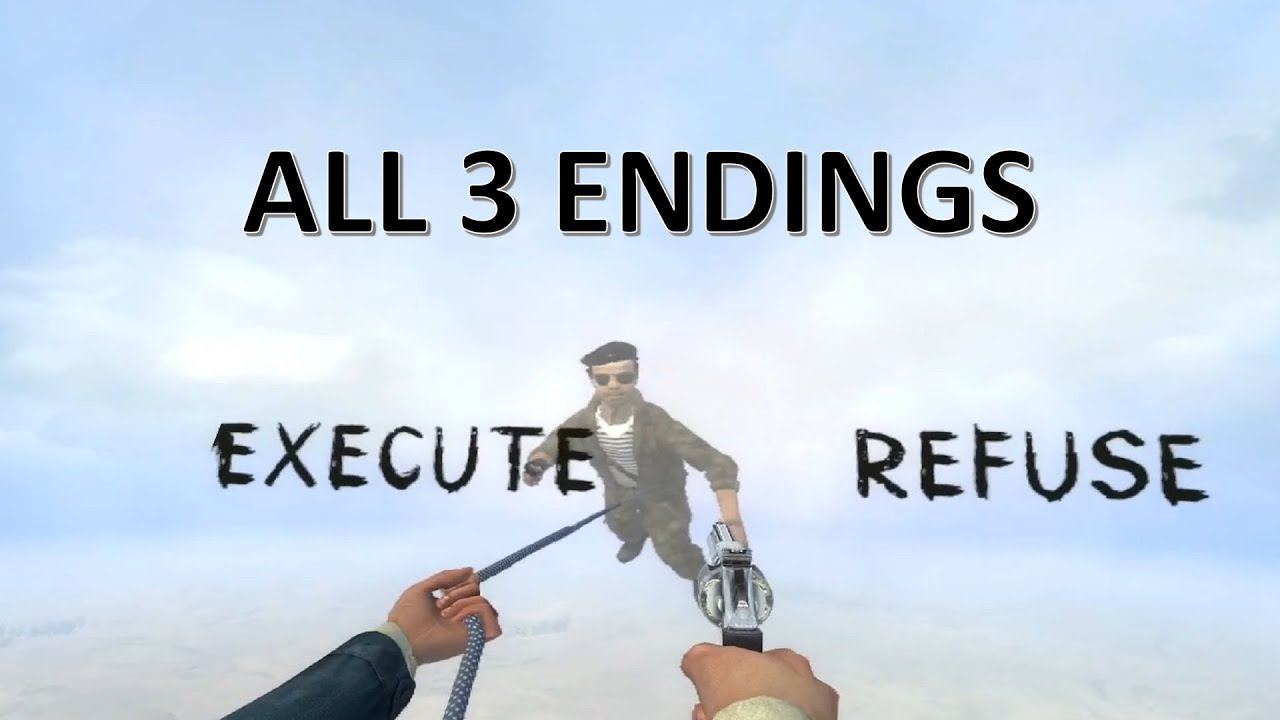 Half-Life 2: Swelter (Mod) - All Endings - YouTube