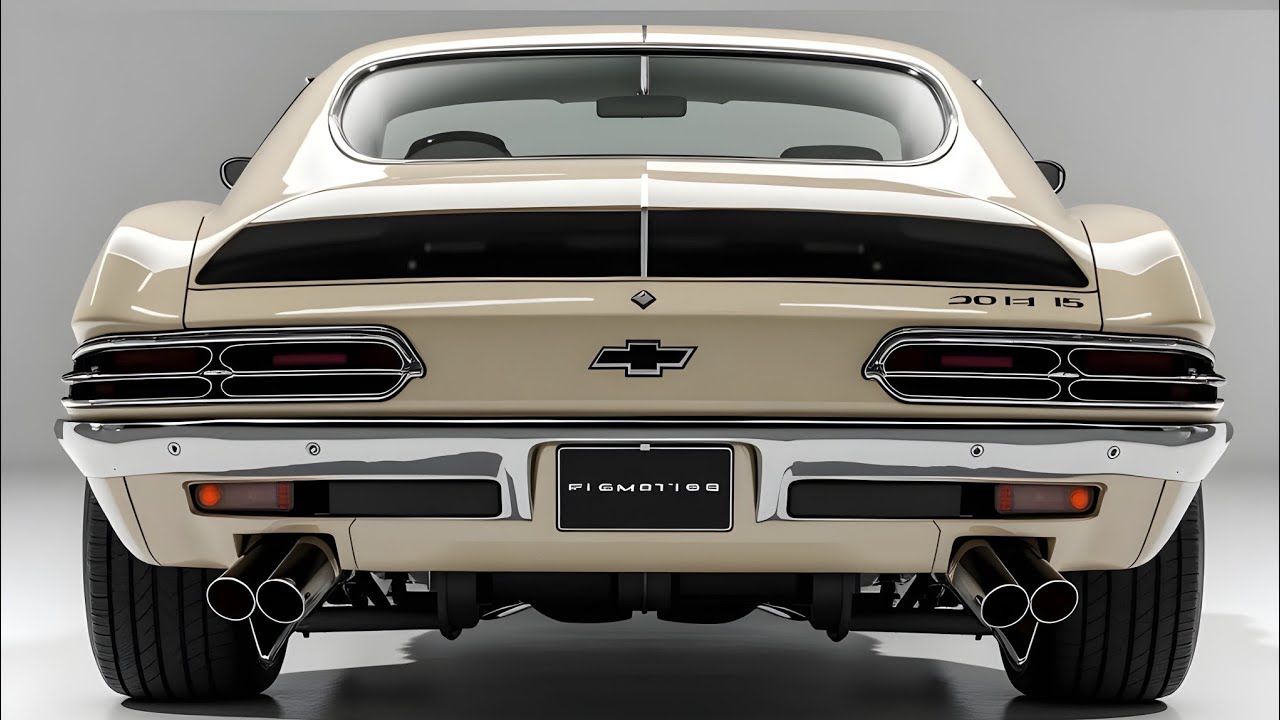 The 2025 Chevrolet Monte Carlo Is Back – And It’s an Absolute Beast ...
