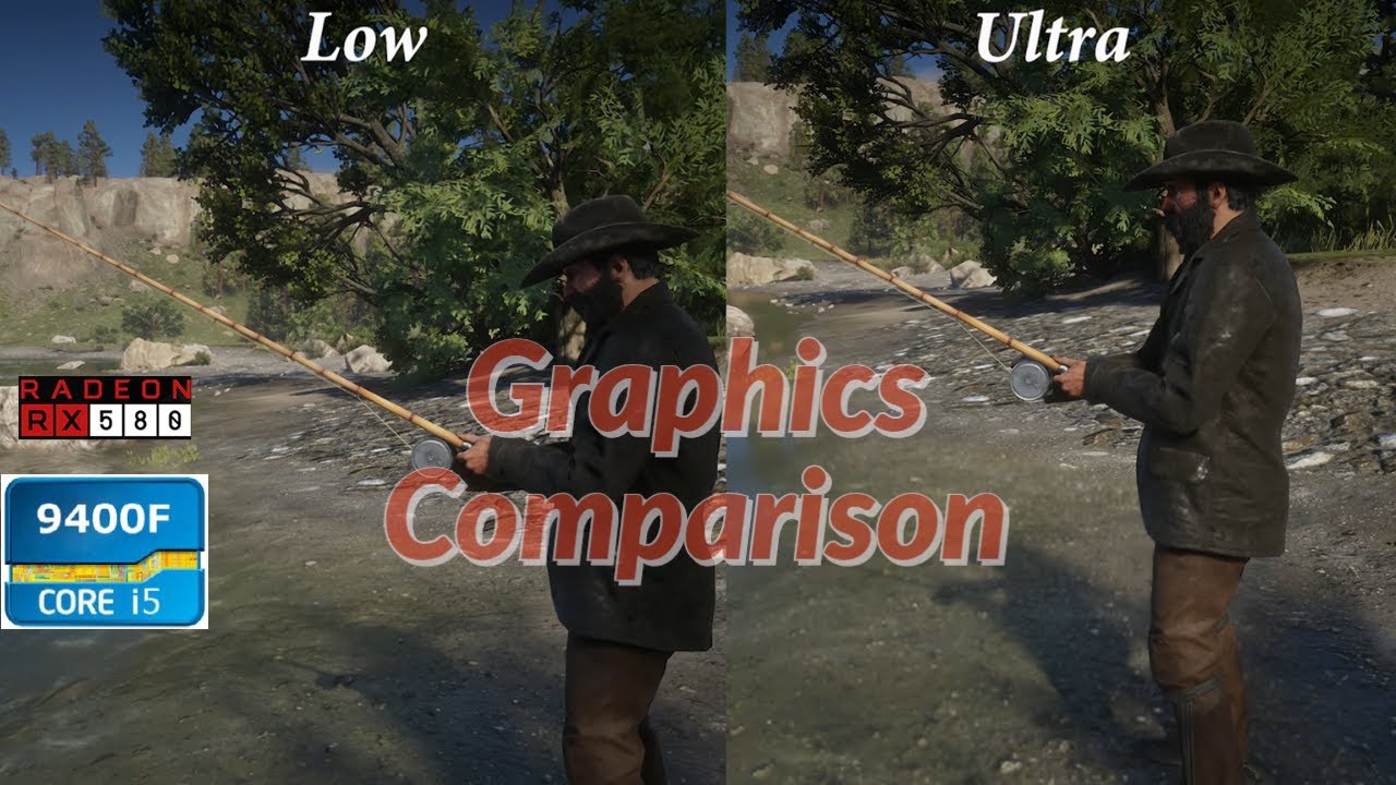Red Dead Redemption 2 Low vs. Max {Graphics Comparison} | RX 580 8GB ...