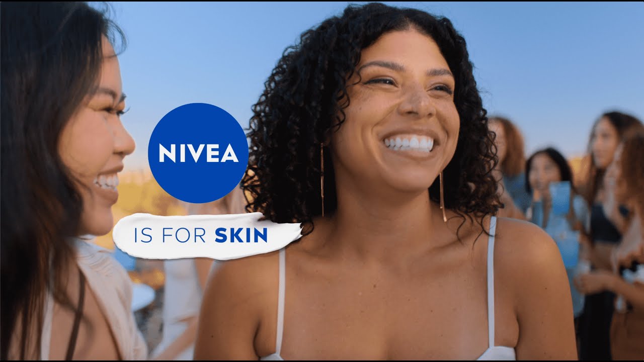 NIVEA | Skin Firming & Anti-Wrinkle Cream with Q10 | Neck Lines - YouTube