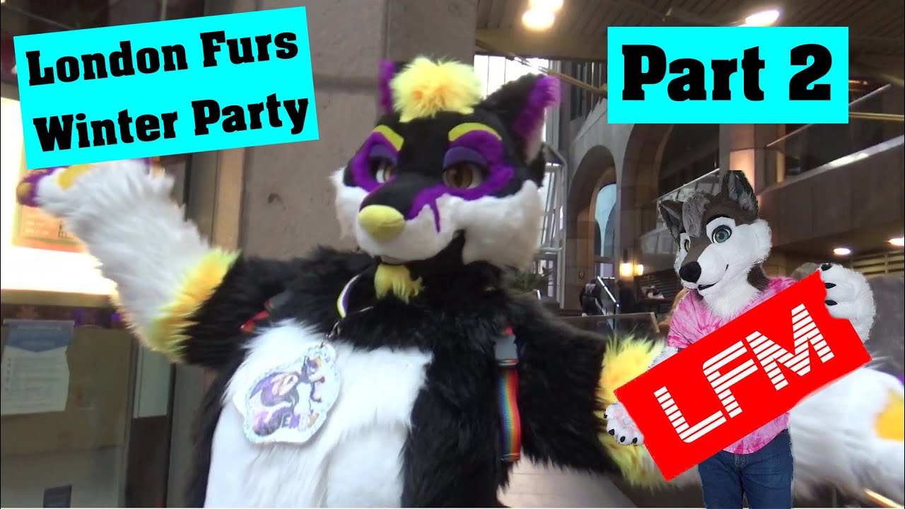 London Furs Winter Party 22 part 2 - YouTube