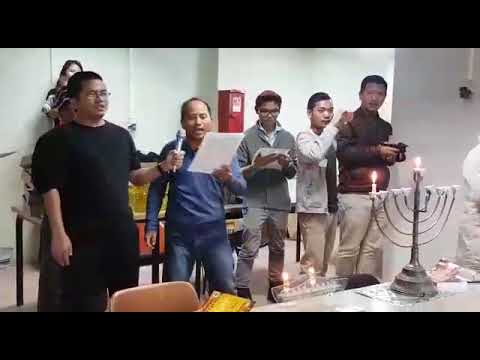 Amazing Bnei Menashe Chanukah 2017 at Kfar Hasidim