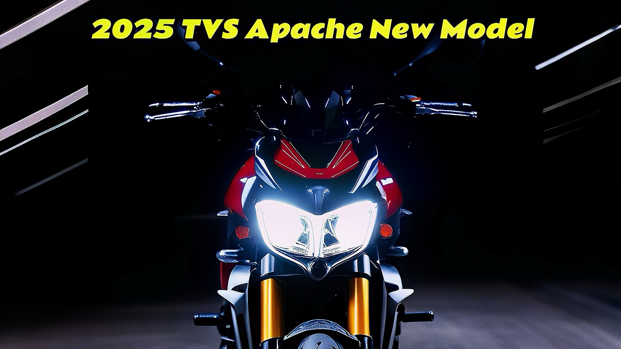 2025 TVS Apache New Model | Full Review, Specs, Price, Mileage ...