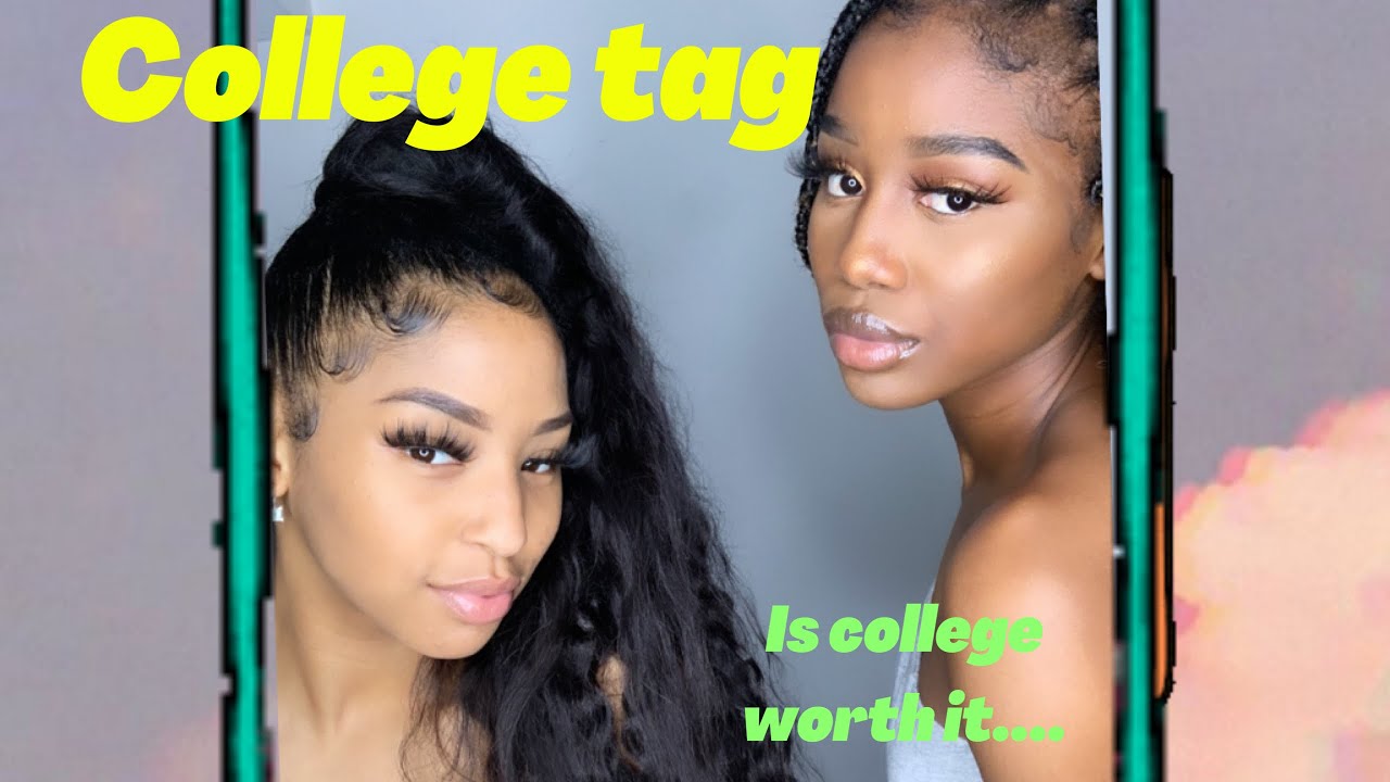 COLLEGE TAG, (Experiences & Advice) // BEINGNATRN #ROADTO10K - YouTube