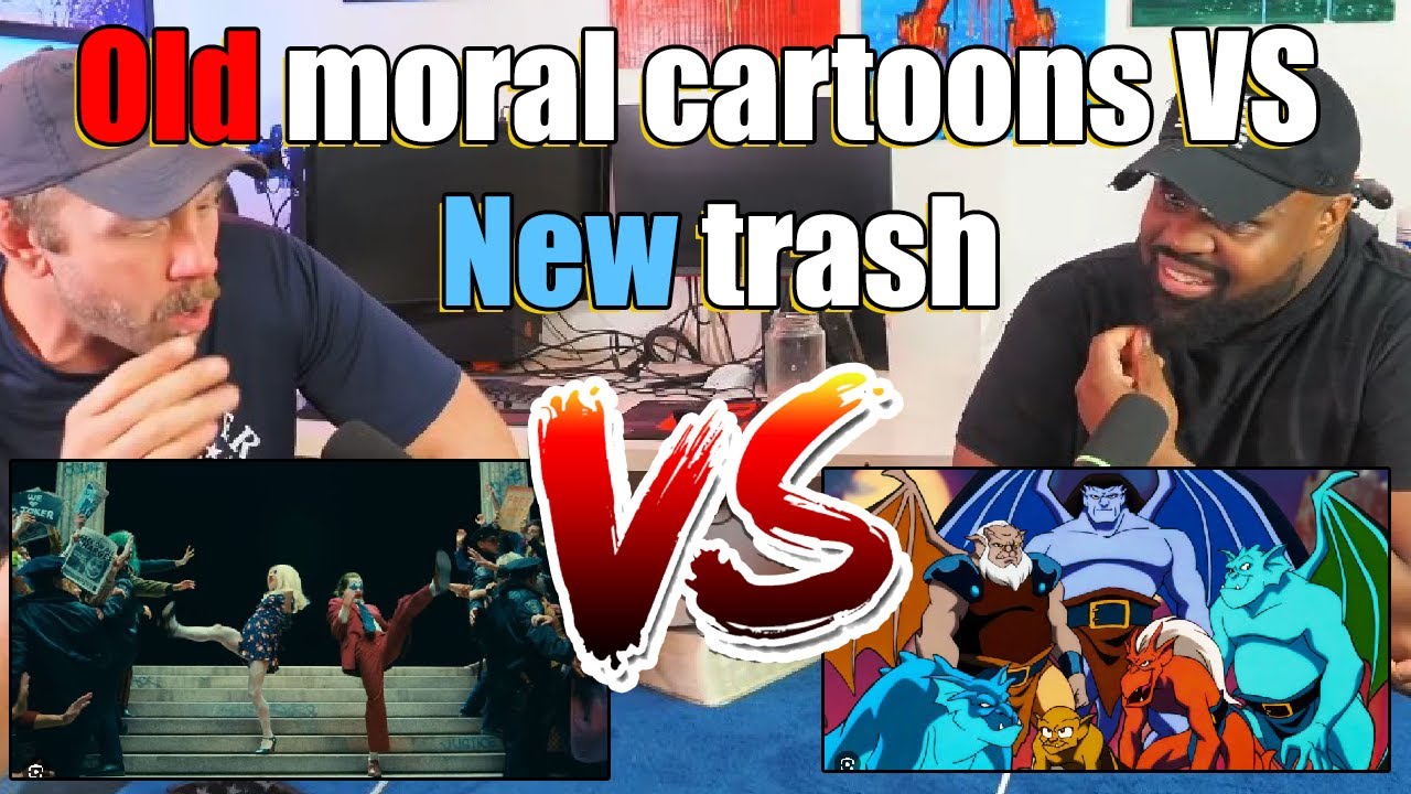 Moral old cartoons VS degenerate new TRASH! - YouTube