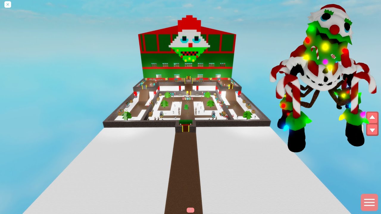 ROBLOX PIGGY MEISERY CHRISTMAS TREE FARM MAP! Piggy Build Mode - YouTube
