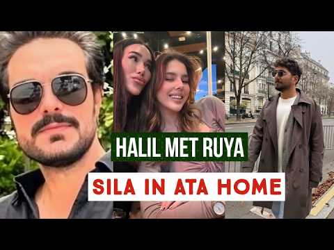 Halil Ibrahim Ceyhan Met Ruya Coric !Sila Turkoglu in Ata Yildiz Home
