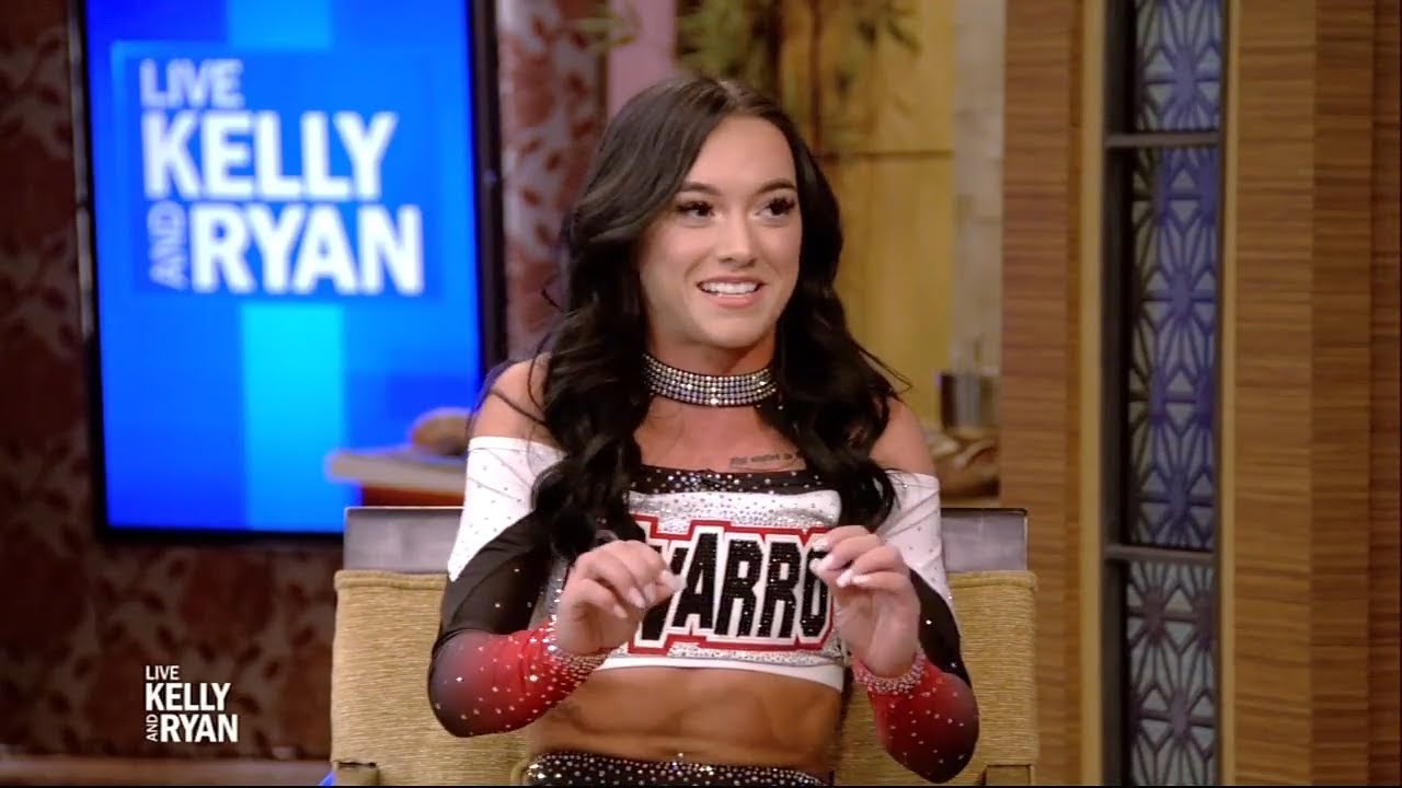 Maddy Brum’s Cheering Superstitions - YouTube