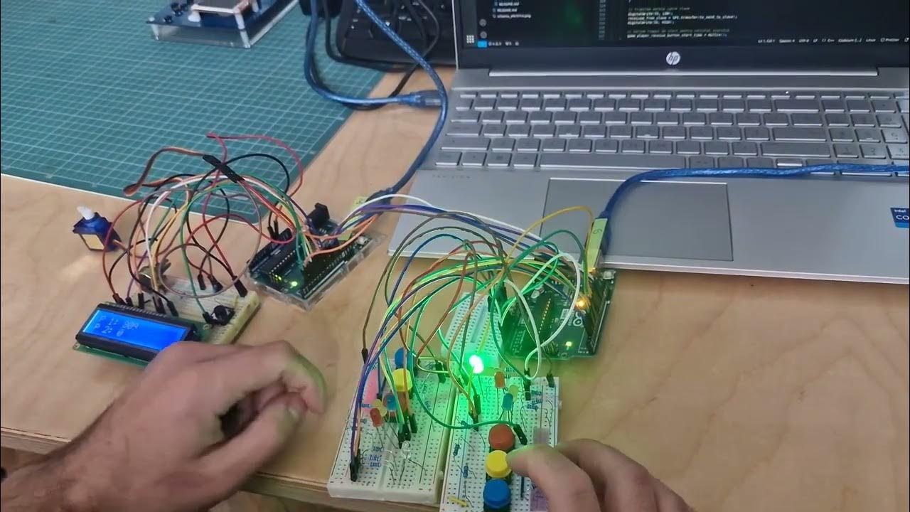QuickType - 2 Arduino SPI communication - YouTube