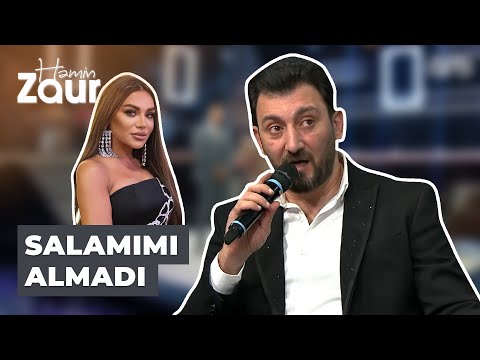 Həmin Zaur | Aydın Sanidən Türkan Vəlizadə ilə bağlı açıqlama | Onunla duet oxuduğuma peşmanam