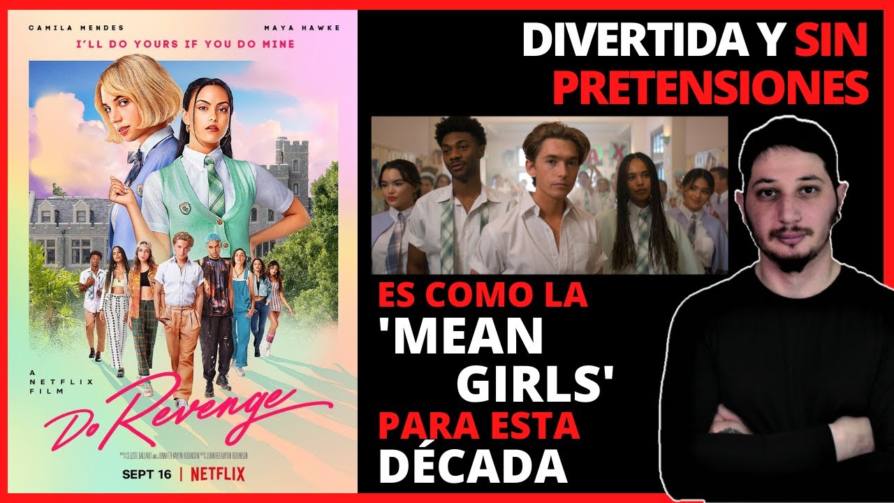 PELÍCULA | Revancha Ya (DO REVENGE) | NETFLIX | COMEDÍA | Reseña y ...