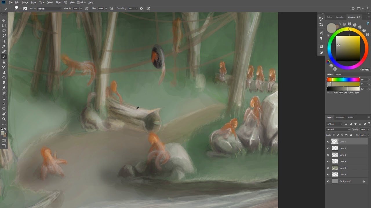 SCP Art: SCP-039 Proboscis Engineers - YouTube