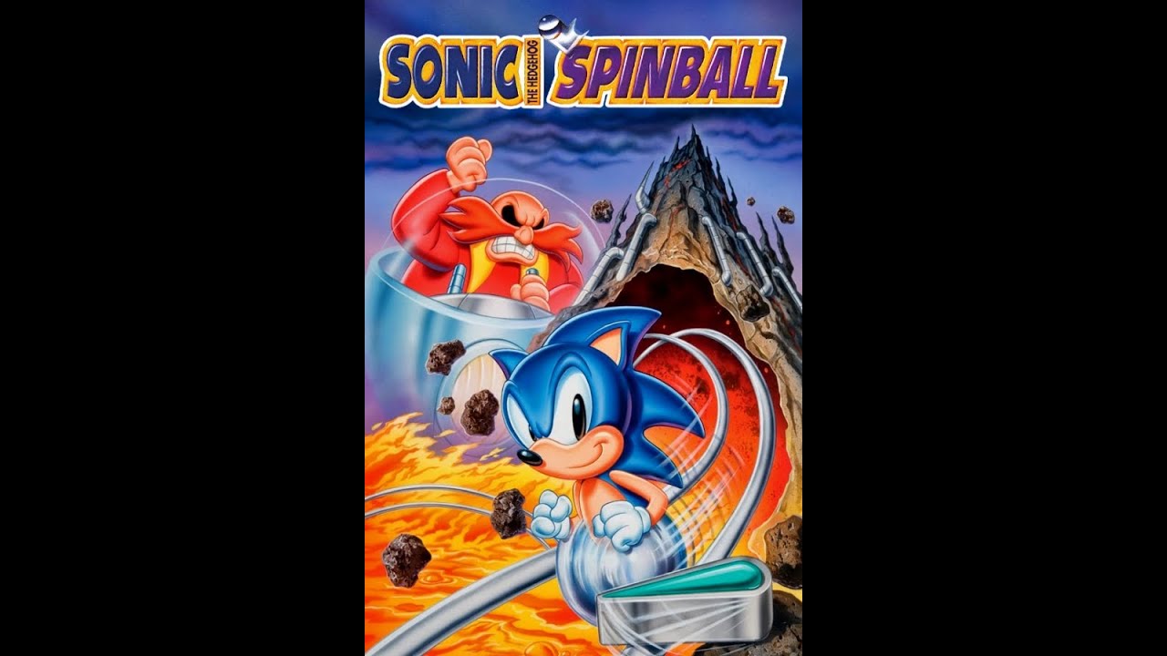 Sonic Spinball 1993 full playthrough with commentary Sega Genesis Mega Drive Retro Gaming ...