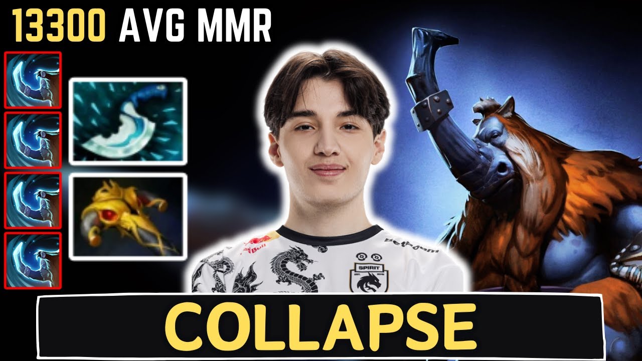 🔥 Collapse MAGNUS God Offlane Gameplay 7.37e 🔥 Collapse Perspective ...