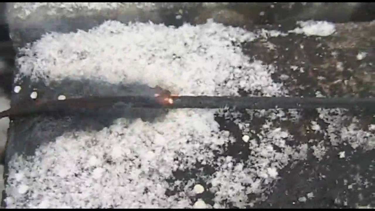 Homemade Black Match and Quick Match Fuse Tests - YouTube