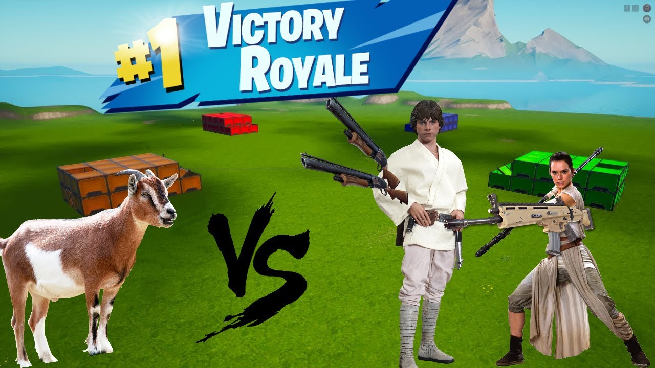 3 Rounds On Fortnite Go Goted (Clips Made By Star Wars Mangle) - YouTube