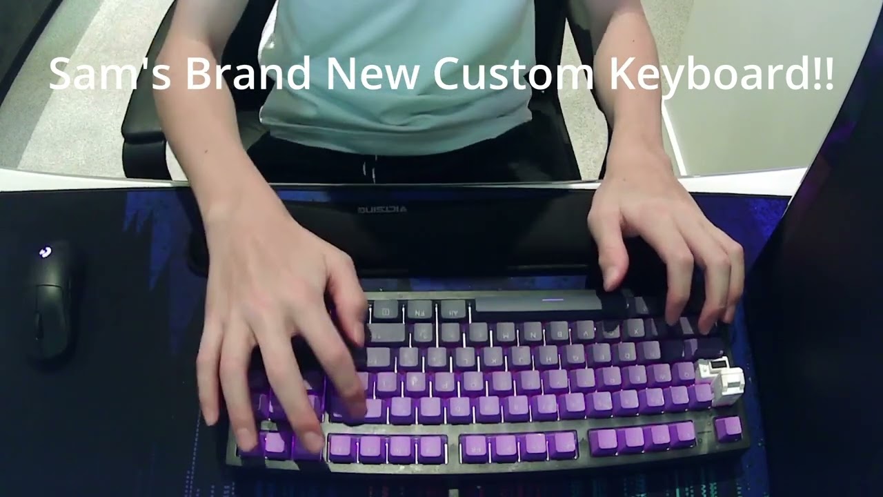 Keyboard Sound Test - YouTube