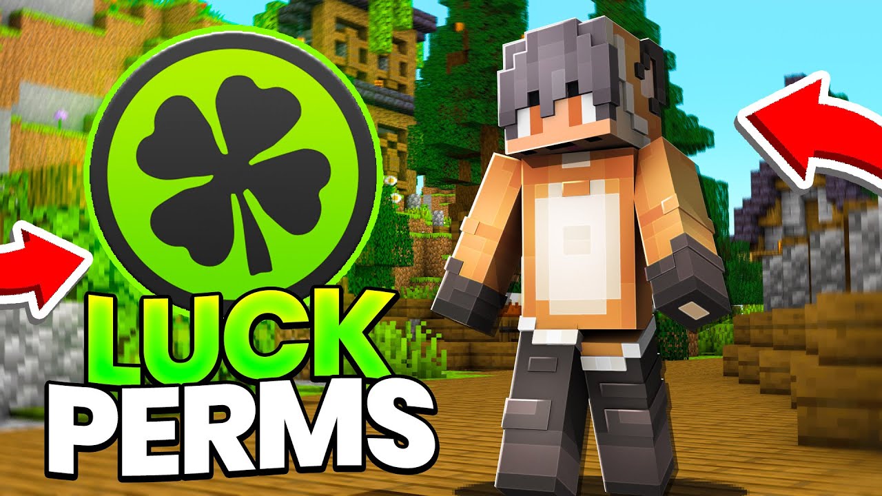 Jak zrobić rangi na serwerze minecraft LuckPerms [AKTUALIZACJA PORADNIKA] - YouTube