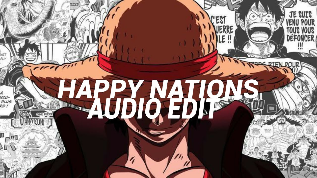 Happy nation audio edit.. - YouTube