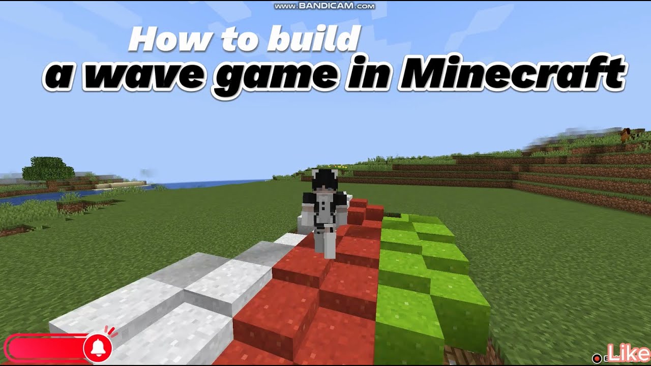 How to build a wave game in #minecraft - YouTube