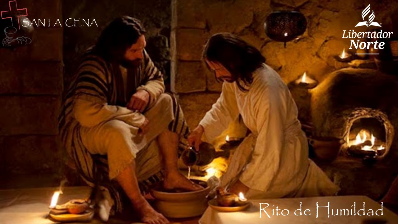 SANTA CENA - RITO DE HUMILDAD - YouTube