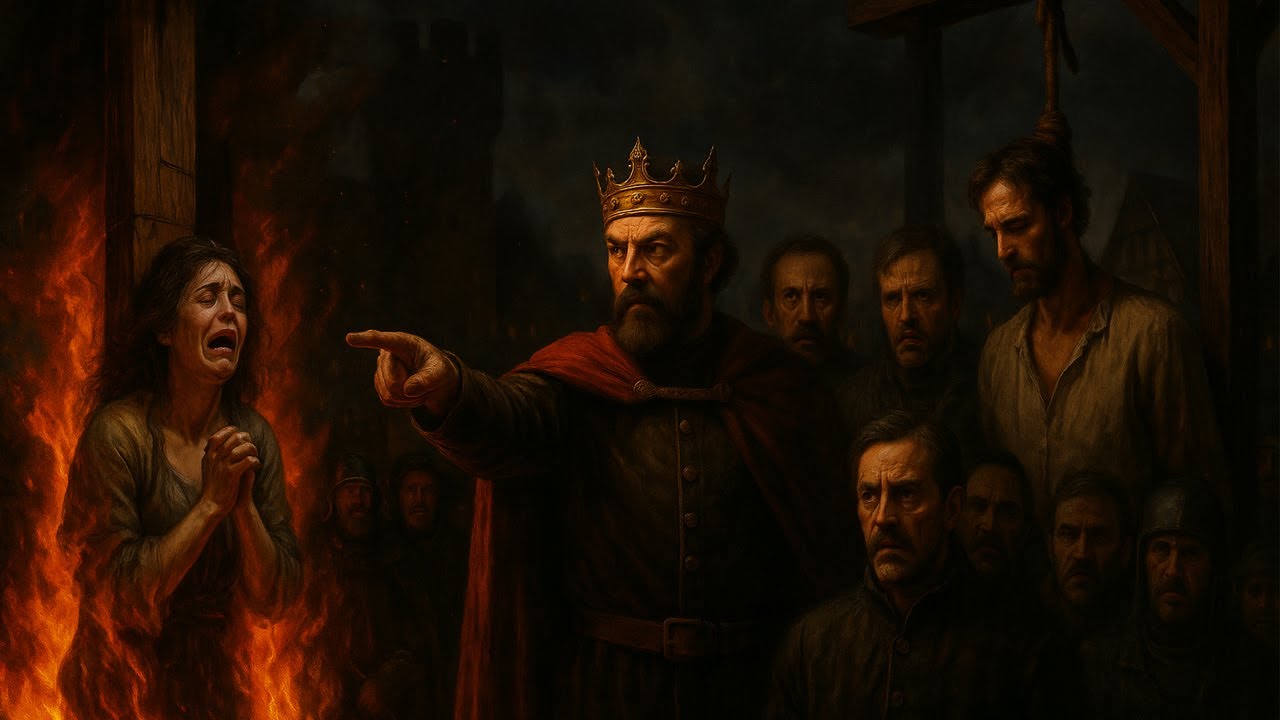 The King Who Burned His Wife Alive: A Royal Execution in Persia - YouTube
