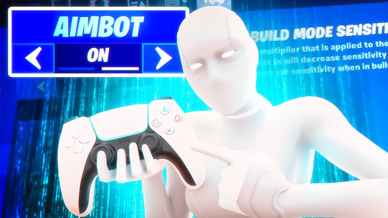 Trying The *BEST* AIM Controller Settings… (AIMBOT?!) - YouTube