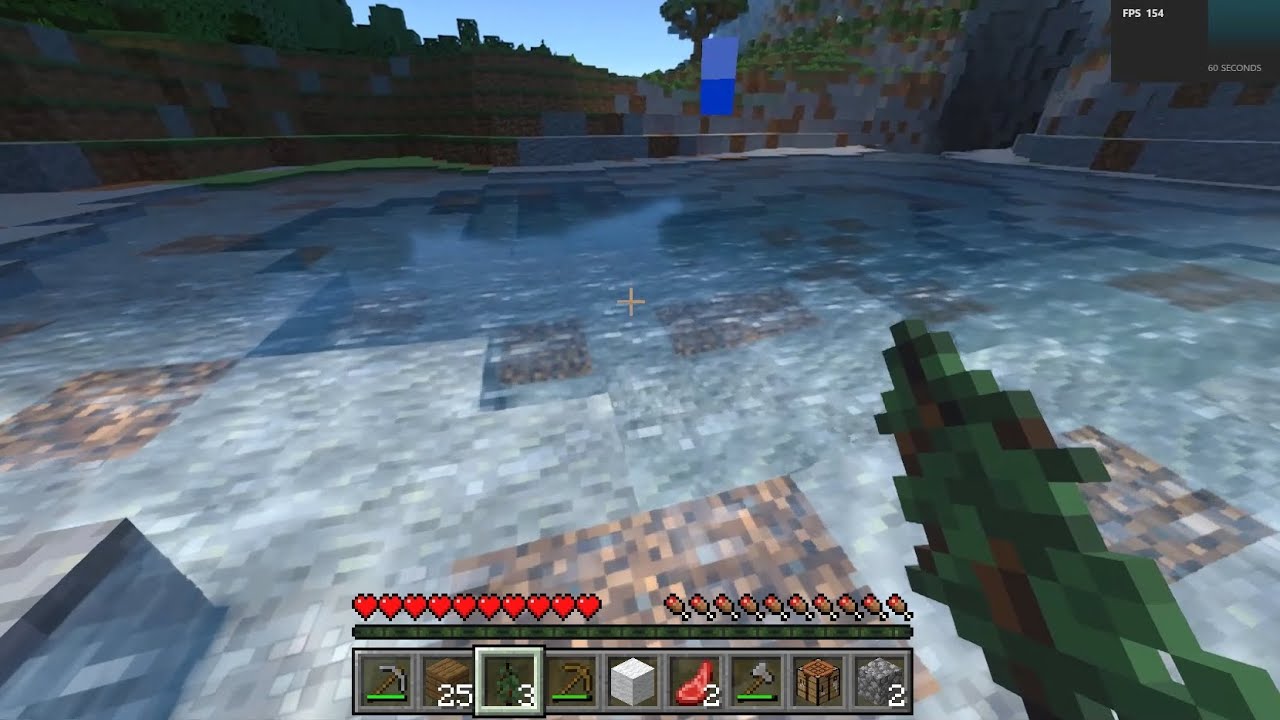 RTX MineCraft Raytracing / 3080 Ti / 2024 - YouTube